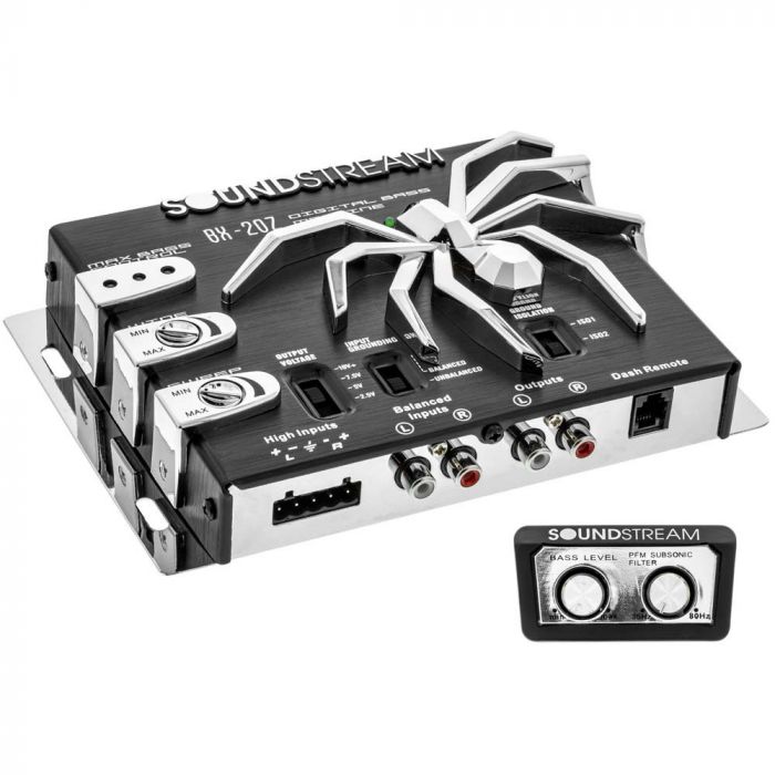 Soundstream BX-20Z Digital Bass Reconstruction Processor with Dash ...