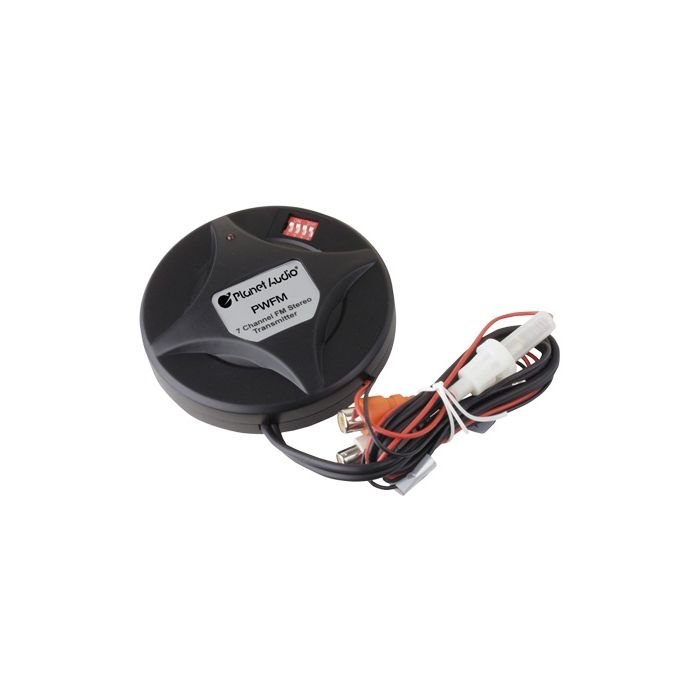 Planet Audio PWFM (PLTPWFM) Wireless FM Modulator