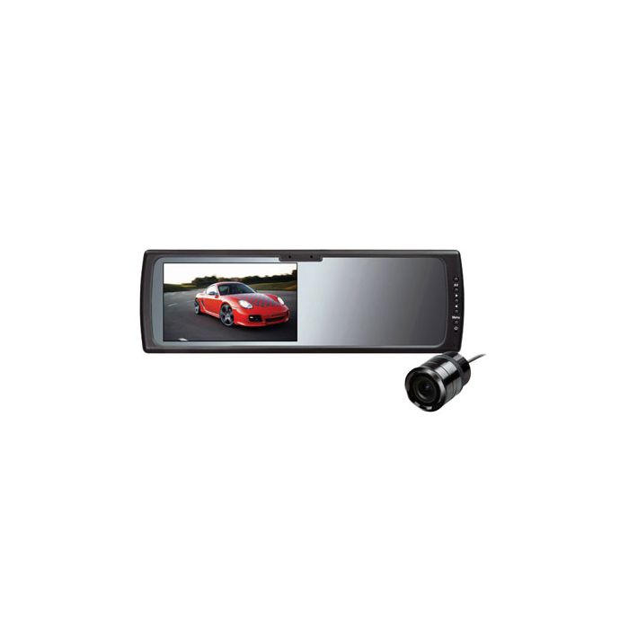 Pyle RV6000PKG 6" Rear View Mirror Monitor with Rear View Camera