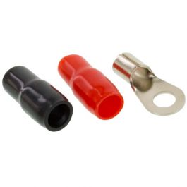 Metra IB1GNRT 1 gauge 0.3125 inch Crimp Nickel Plated Ring Terminals ...