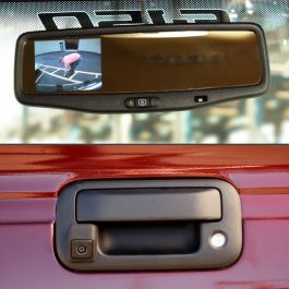 2004 - 2013 F-150 Super Duty Rear Back Up Camera Kit