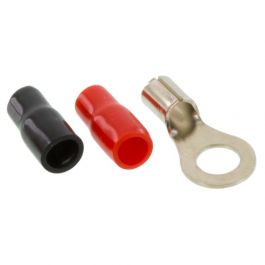 Metra IB8GNRT 8 gauge 0.3125 inch Crimp Nickel Plated Ring Terminals ...