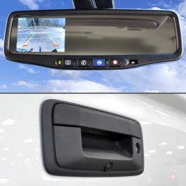Quality Mobile Video 2014 and Up Chevy Silverado / Sierra OEM Rear View ...
