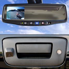 2007 - 2013 Chevy Silverado / Sierra Rear View Back Up Cameras ...