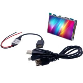 Quality Mobile Video LCD35WHDMI 3.5" Raw LCD monitor with HDMI input ...