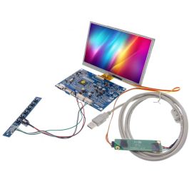 Quality Mobile Video LCD7WHDMITS 7" Raw LCD monitor with VGA input ...