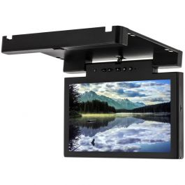 Accelevision LCDBFD12W 12" Overhead Flip Down Roof Mount Monitor for ...