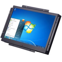 Accelevision LCDM12WVGA 12 inch Metal Housed LCD Monitor with VGA, and ...