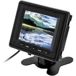 Accelevision LCDP5L 5 inch Universal TFT LCD Monitor with mount