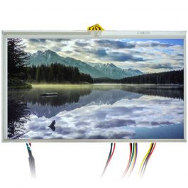Quality Mobile Video LCD7WVGACTS 7" Raw LCD monitor with VGA input, RCA ...