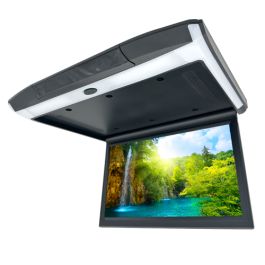 Accelevision ZFD156BN 15.6 inch Overhead Flip Down Monitor with HDMI ...