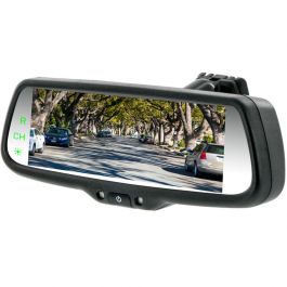 Advent RVM740 OEM Replacement Rearview Mirror with Full 7.3" LCD Display