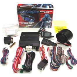 Excalibur by Omega R&D AL-1830-EDPB 2 Way Alarm and Remote Start System ...