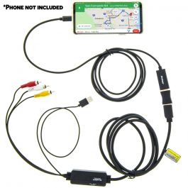 Samsung Android Phone USB-C Mirroring Adapter for Car Stereos