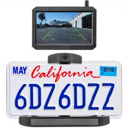 Auto-Vox Solar-1 Wireless Backup Camera System - Solar Powered