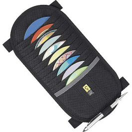 Case Logic 10 CD/DVD Sunvisor Storage