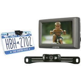 Audiovox ACA450 Wireless Color Monitor/Back-up Camera Package