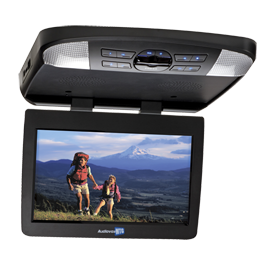 Audiovox AVXMTG12U 12 inch widescreen LED backlit monitor / DVD player ...