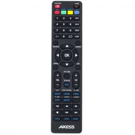 Axess Remote2 (New style) Replacement Remote Control for Axess TV and ...