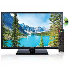 Axess TVD1805-24 24" 12 Volt HD LED TV and DVD Combo with AC/DC power ...