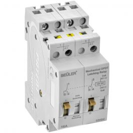 Beuler 5086E Mechanical DPDT 12V Latching Relay