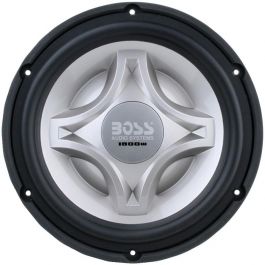 Boss Audio NX12FD Onyx Series Flat Dual 4 Ohm Voice Coil Subwoofer 12 inch