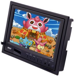 Boss Audio BV7HIR 7 inch Universal Headrest Widescreen LCD Monitor with ...