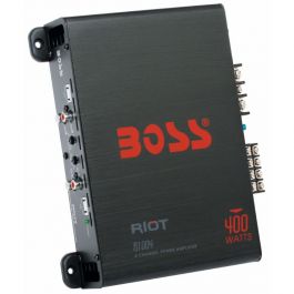 Boss Audio R1004 Riot 4 Channel Class AB Full Range 400 Watts