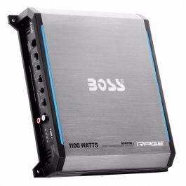 Boss Audio RGM1100 Rage Class AB Monoblock 1100 Watts