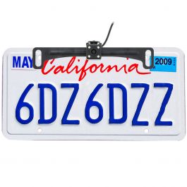 Boss ELPC40B Surface Mount License Plate Backup Camera