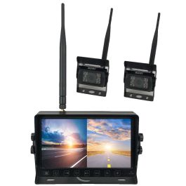 Boyo VTC703AHD-Q2 Dual Camera Digital Wireless Backup Camera System ...