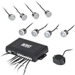 Boyo VTSR200 Font and Rear Parking Sensor System - Silver