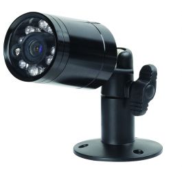 Power Acoustik CCD-3 1/3 Inch CCD 12 LEDs IR Infrared Night Vision 1 ...