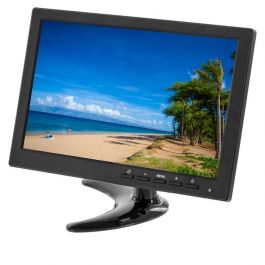 Clarus TOP-C522 10.1 inch IPS Monitor with HDMI, VGA, USB, and AV inputs