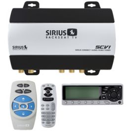 Audiovox Sirius SCV1 Backseat TV