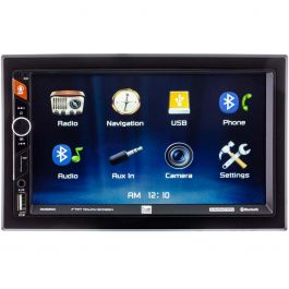 Dual DM620N 7" Digital Media Receiver with Bluetooth and Capacitive ...