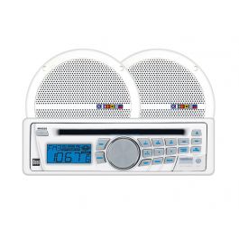 Dual MXCP25 Marine AM/FM/CD Receiver with Detachable Face and USB plus ...