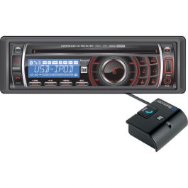 DISCONTINUED - Dual XDMA6330BT In Dash 200 Watt Single DIN MP3/CD ...