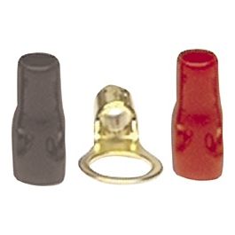 Metra GRT7 #10 Gold Ring Terminals - 8 Gauge