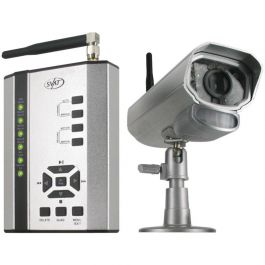SVAT GX301-012 Digital Wireless DVR Security System with Night-Vision ...