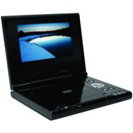 DISCONTINUED - Haier TFDVD790 7" Portable DVD Player With UBS Card Reader