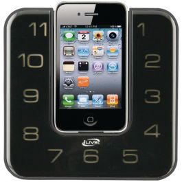iLive iCP391B iPod®/iPhone® Clock Radio