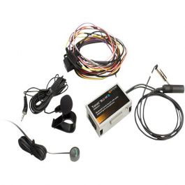 iSimple ISFM2351 TranzIt BLU HF Universal Bluetooth Hands-Free Car Kit