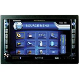 DISCONTINUED - Jensen VM9022HDN 6.5" Double DIN Touch screen Multimedia ...
