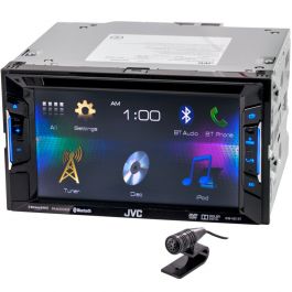 JVC KW-V21BT Double DIN 6.2" Receiver with Touchscreen