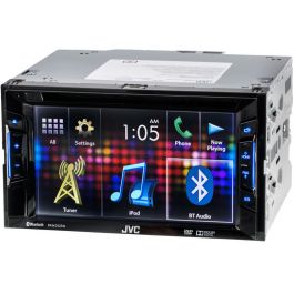 JVC KW-V220BT Bluetooth Enabled 6.2 inch Touchscreen DVD Receiver with ...