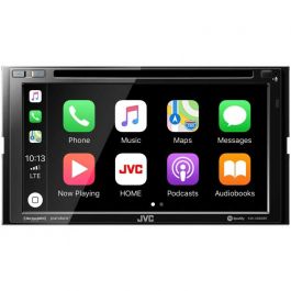 JVC KW-V850BT 6.8" Double DIN Car Stereo with Android Auto and Apple ...
