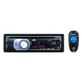 DISCONTINUED - JVC Arsenal KD-R610 Single DIN In Dash 200 Watt CD/MP3 ...