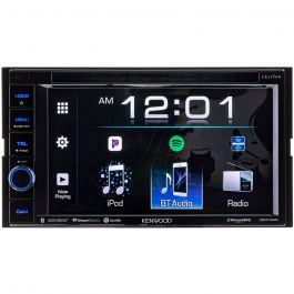 Kenwood eXcelon DDX396 6.2 Inch Double DIN Car Stereo Bluetooth Receiver