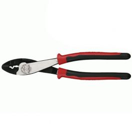 Klein Tools J1005 Journeyman Crimpers for insulated and non-insulated ...